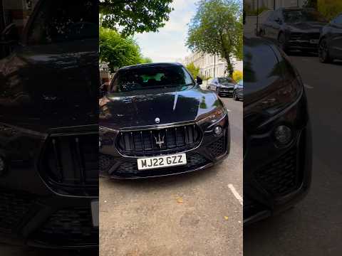 Maserati Levante #maseratilevante #crossoversuv #midsizesuv #turbo #car #shortsvideo