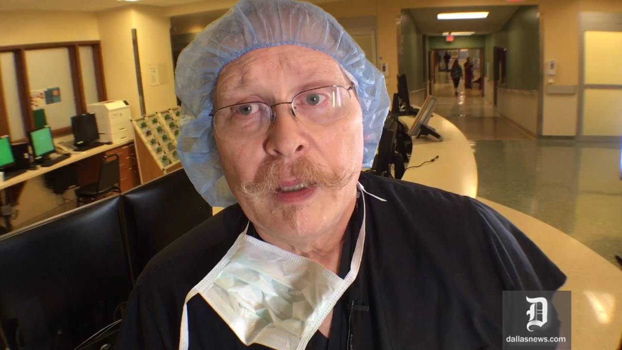 Baylor hospital medical director of trauma on casualties from police shootings