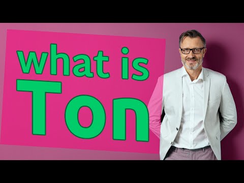 Ton | Meaning of ton