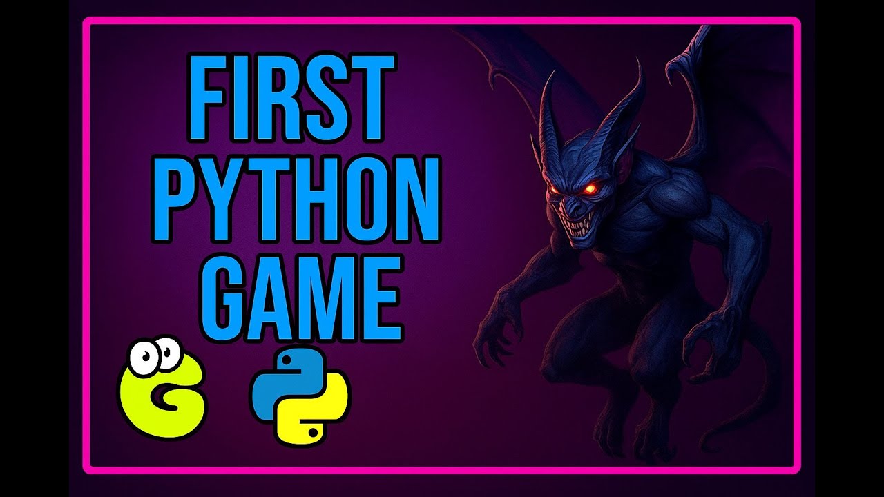 Python Pygame Tutorial — Create Your First Game Window