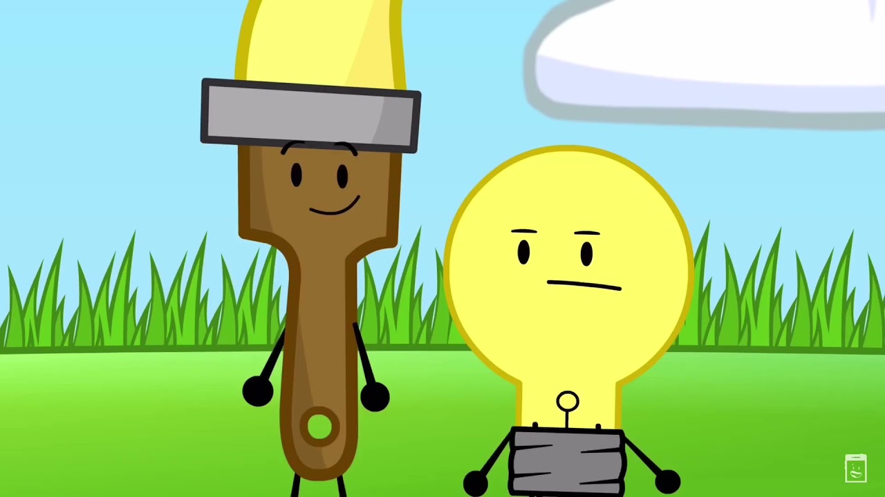 Inanimate Insanity Interactions - Paintbrush & Microphone