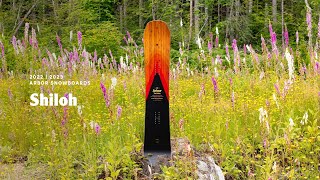 Arbor Shiloh Rocker Snowboard 2024 | evo
