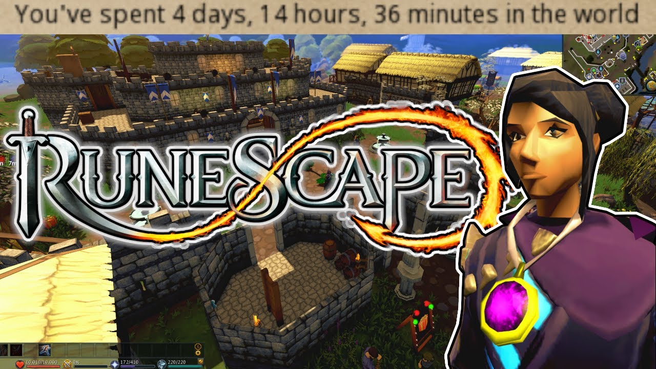Exploring RuneScape 3: A 100-Hour Journey Through Its Complexities ...