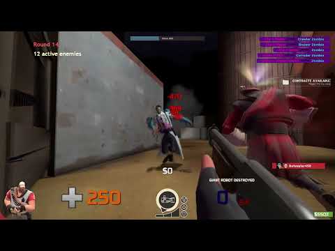 Steam Community :: Video :: Some TF2 gameplay footage + PVZ music micspam