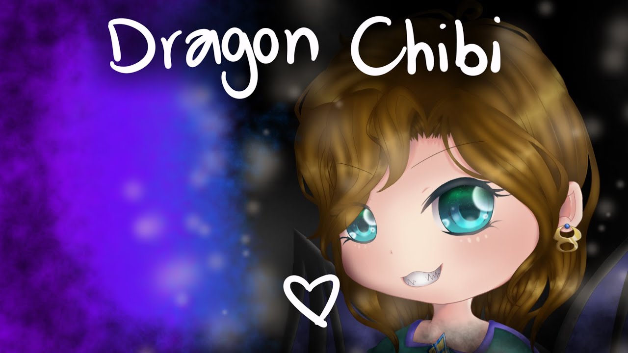 Dragon Chibi Speedpaint [Manga Studios]