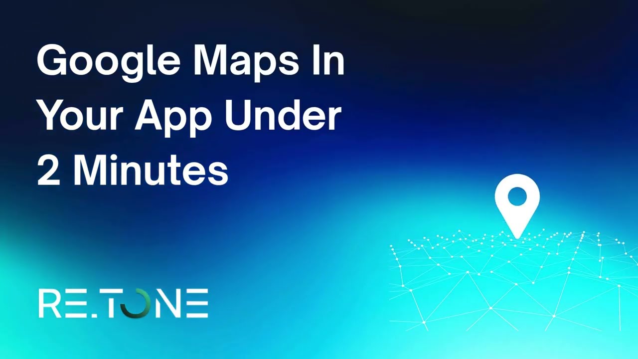 Maps Widget in Your Mendix App Under 2 Minutes
