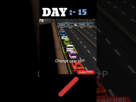 || Dr Driving Parking trick || Dr Driving Parking kaise kare || 😀 #short       #video     #parking