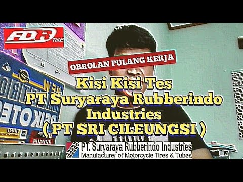 PT SURYARAYA RUBBERINDO INDUSTRIES ( FDR TIRE )