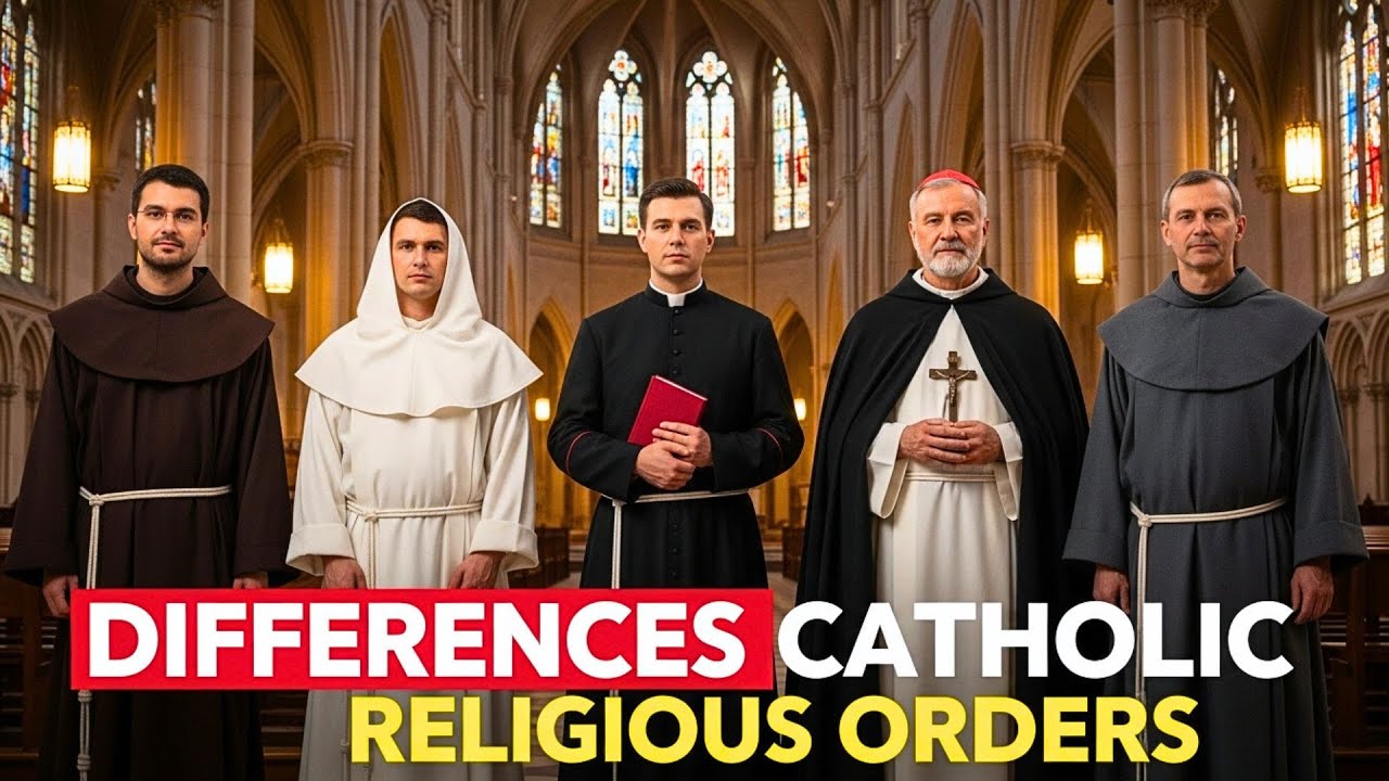 10 Major Differences Between Catholic Religious Orders
