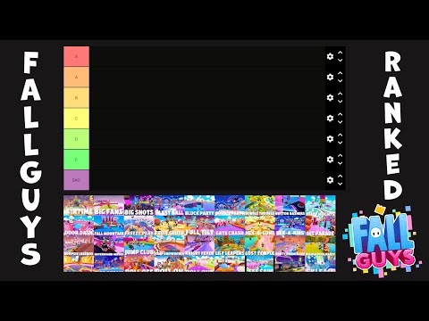 Steam Community :: Video :: Ranking Every Fall Guys Levels - Pringles ...