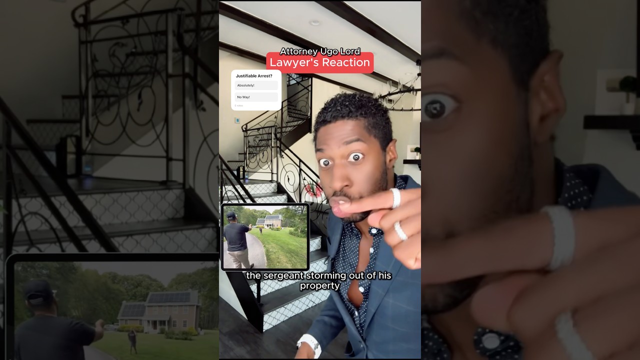 Trooper Spits on Auditor’s Face, But Guess Who Gets Arrested? Part 1 | Attorney Ugo Lord reacts!