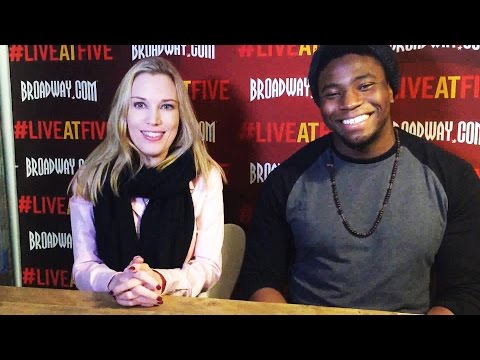 Broadway.com #LiveatFive with HAMILTON's Okieriete Onaodowan