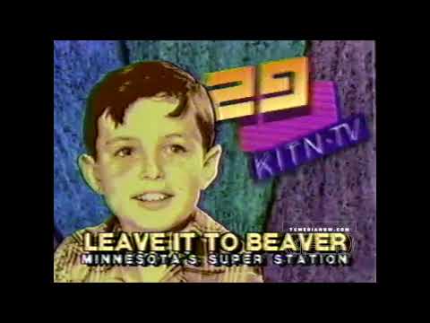 KITN Fox29 More Leave it to Beaver Commercials, 1989