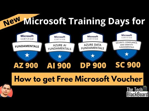 Microsoft Azure Training Days | How to get free Azure exam voucher | AZ-900, AI-900, DP-900, SC-900