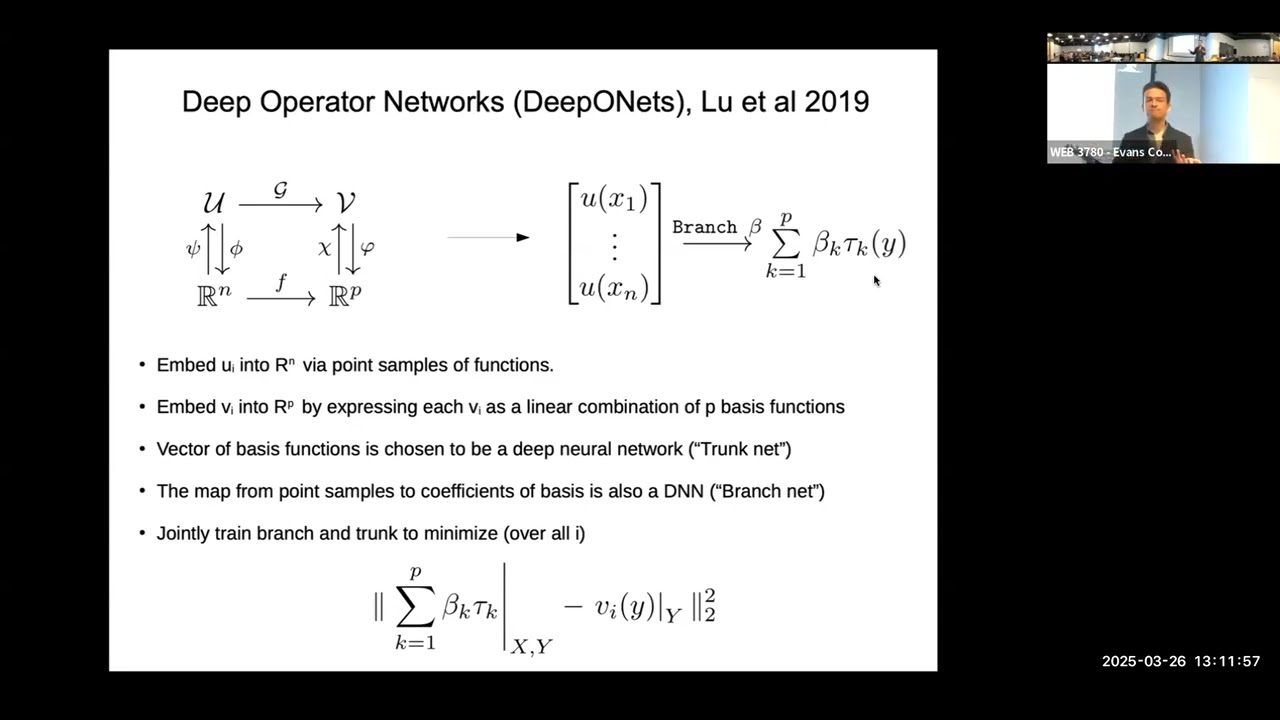 Structure preserving, Low Parameter,  Interpretable, Operator Learning - Varun Shankar