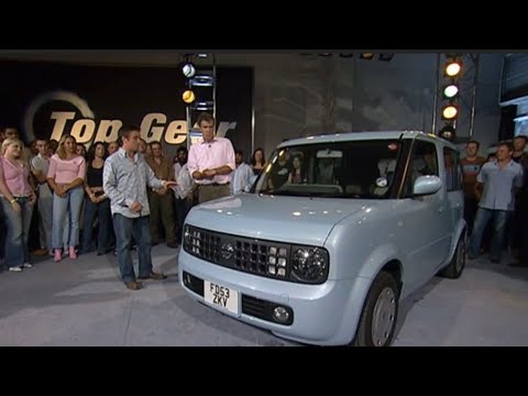 Top Gear - Nissan Cube Jeremy Clarkson 2004 (#1)