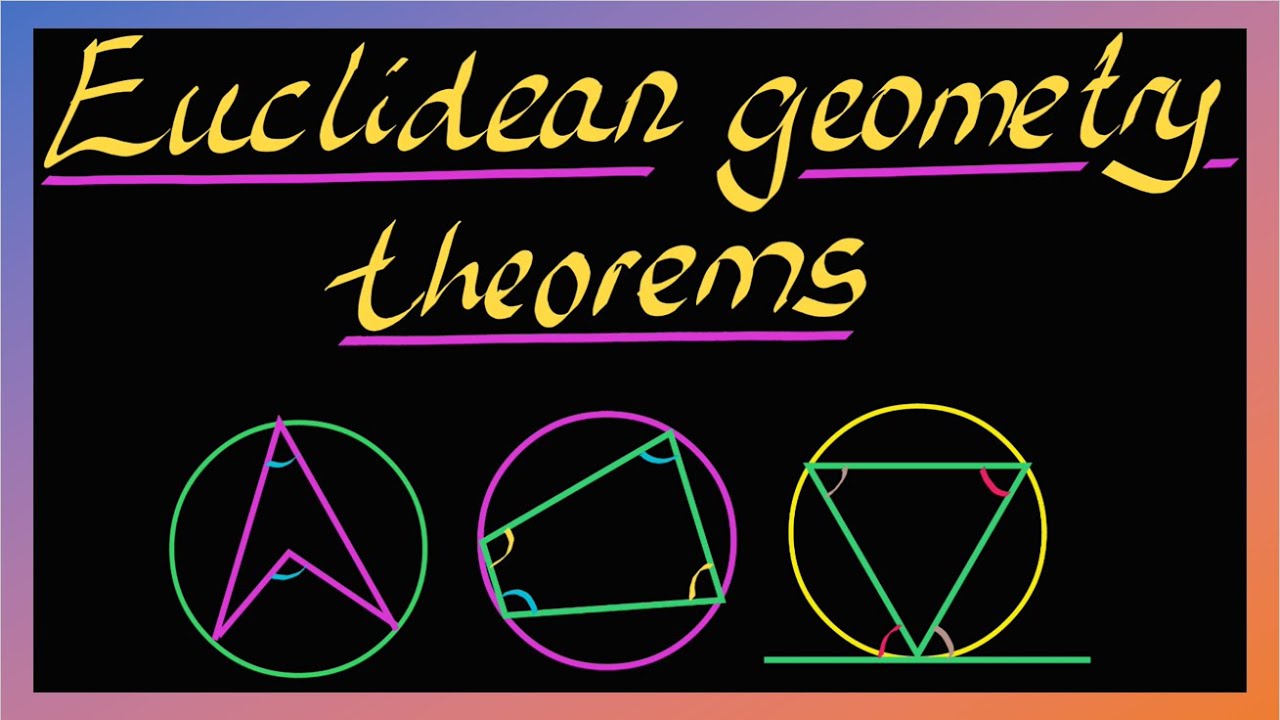 Euclidean geometry theorems explained in less than 10 minutes - Grade 11 and 12 NSC & IEB