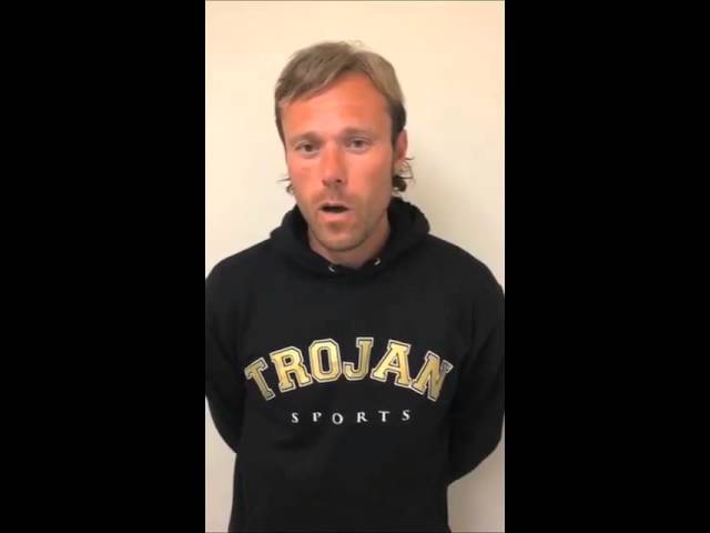 Video: Steve Simonsen sends out a message to FC Pune City fans