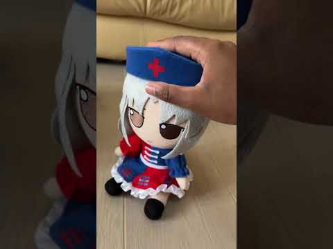 I got an Eirin Fumo!! #plush #touhoufumo #touhou