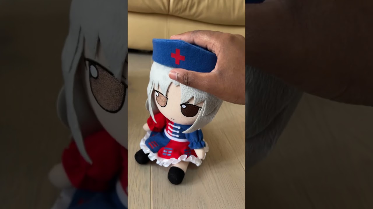 I got an Eirin Fumo!! #plush #touhoufumo #touhou