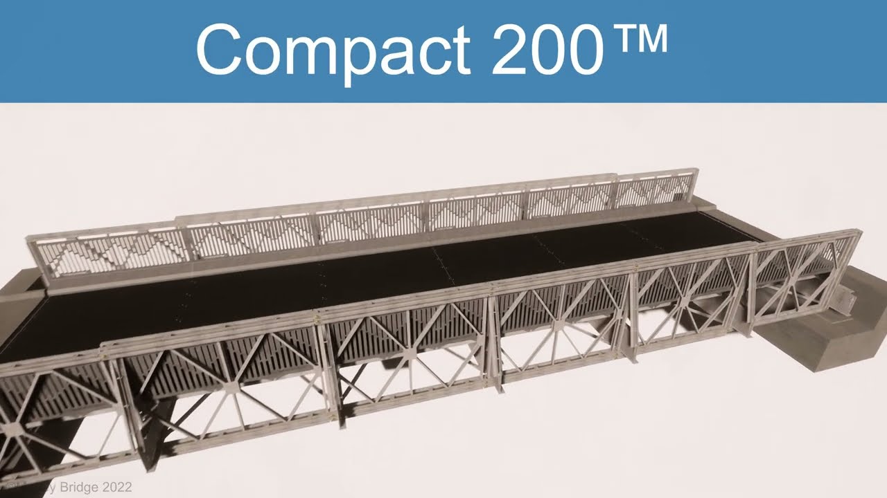 Compact 200™ (C200™) Modular Bridge - Applications