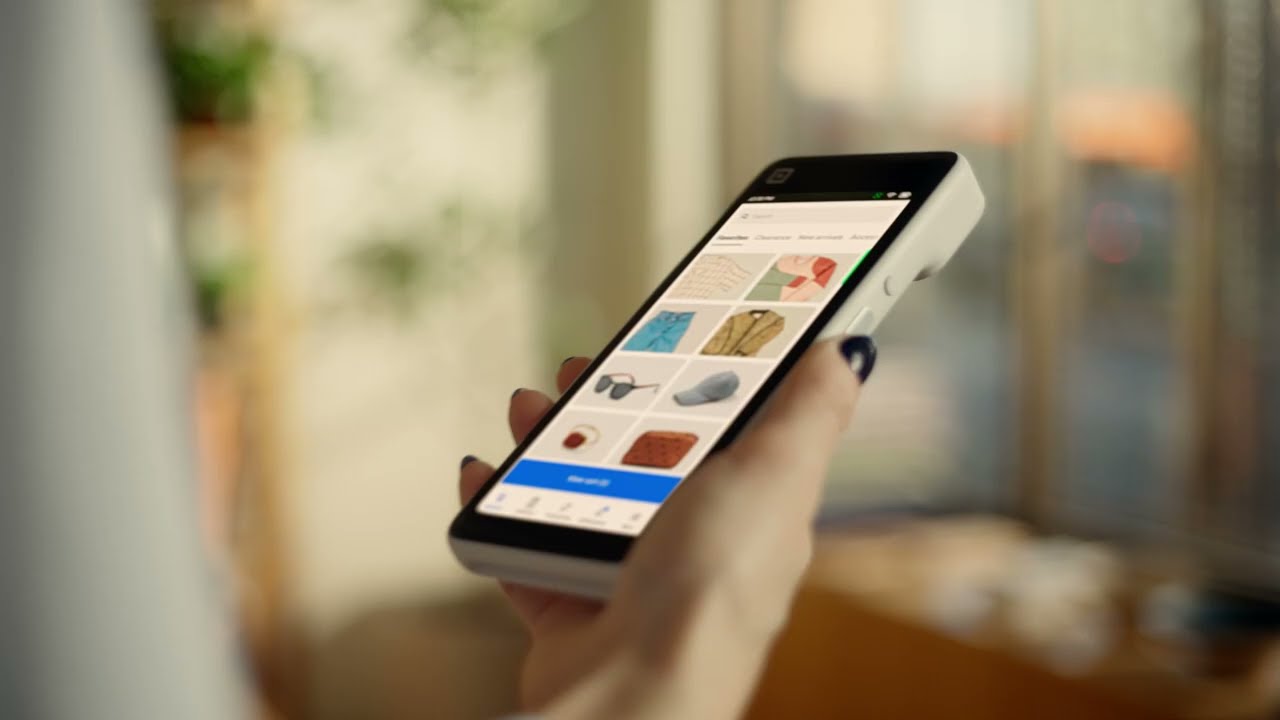 Introducing Square Handheld