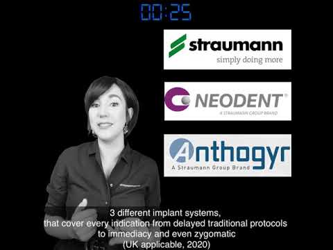 Straumann Group overview in 60 seconds