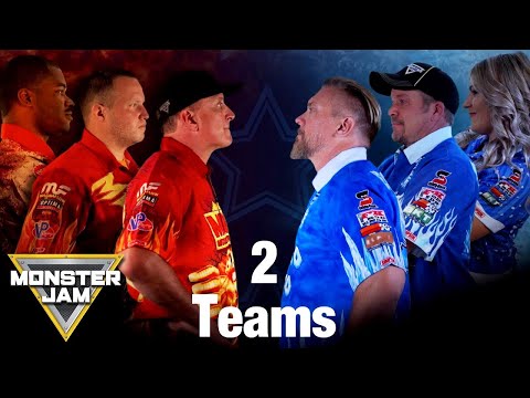 Watch the All-Star Challenge Team Draft Aug.8 | Monster Jam