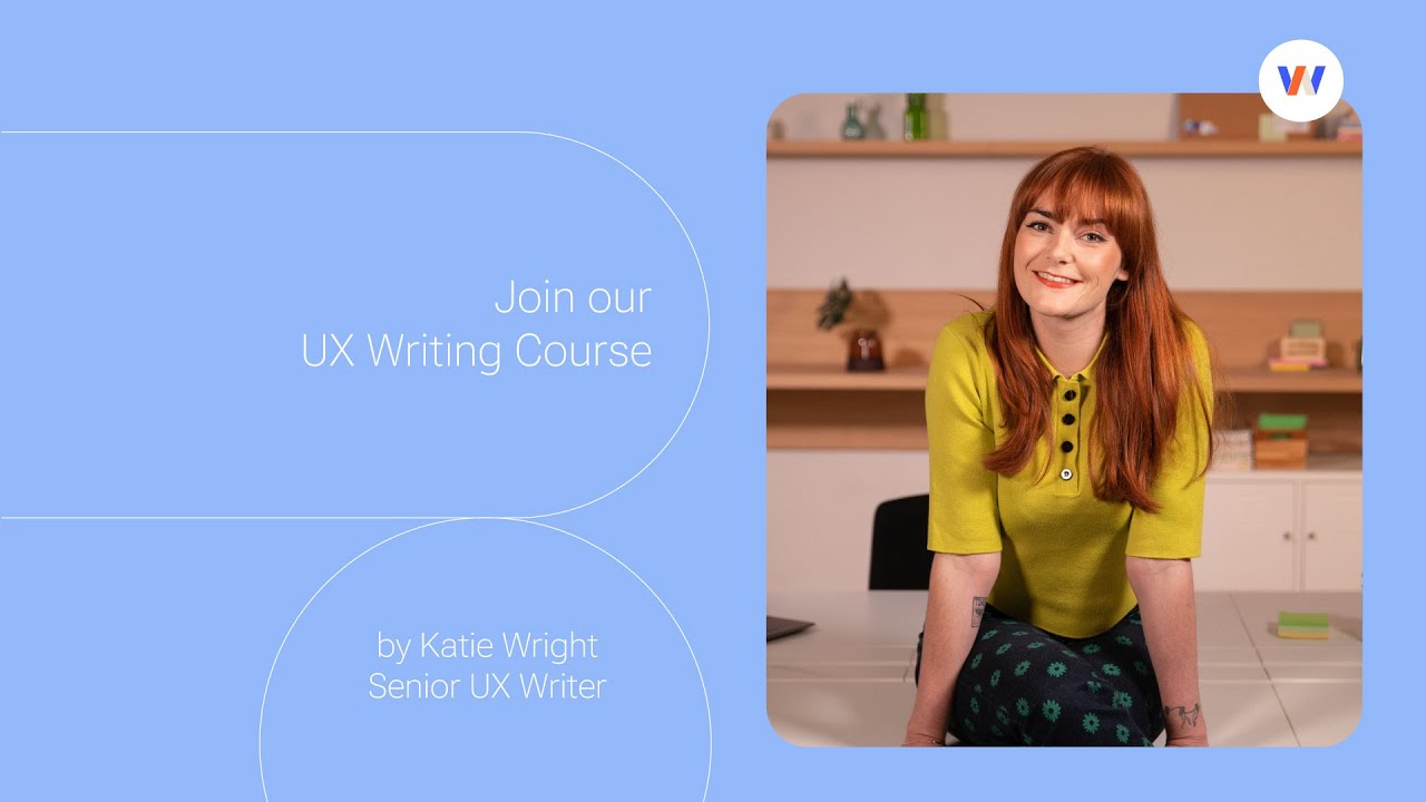 UX Writing Online Course