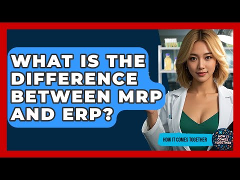 What Is The Difference Between MRP And ERP? - How It Comes Together