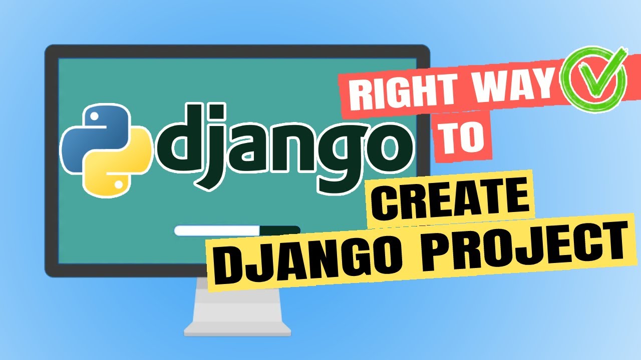 HOW TO CREATE DJANGO PROJECT | PYTHON TUTORIAL | INSTALL DJANGO FRAMEWORK USING VIRTUAL ENVIRONMENT
