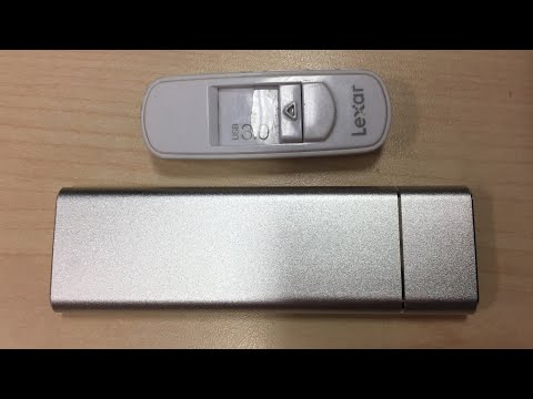 External M.2 USB 3.1 Drive vs Lexmark USB 3.0 Speed Test & Benchmark