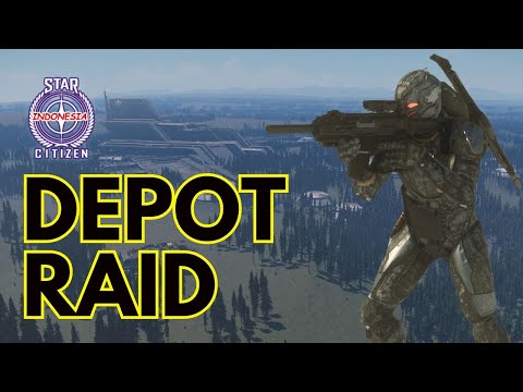Steam Community :: Video :: STAR CITIZEN : MicroTech Logistic Depot Raid