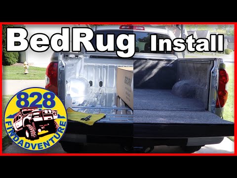 BedRug install 2021 Toyota Tundra