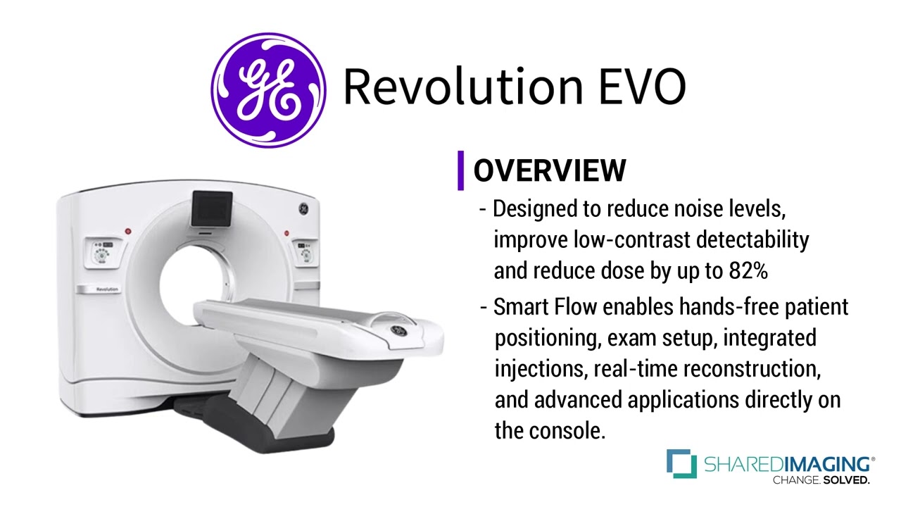 GE Revolution EVO CT Product Showcase