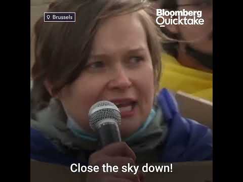 Anti-War Protests Sweep the Globe in Support of Ukraine