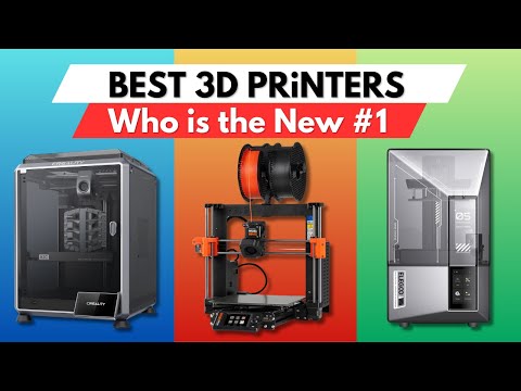 ✅ Best 3D Printers of 2025 [don’t buy one before watching this]