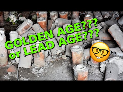 Nerdy History of Plumbing Ep 5 - Romans Plumbing Golden age. Or Lead age…