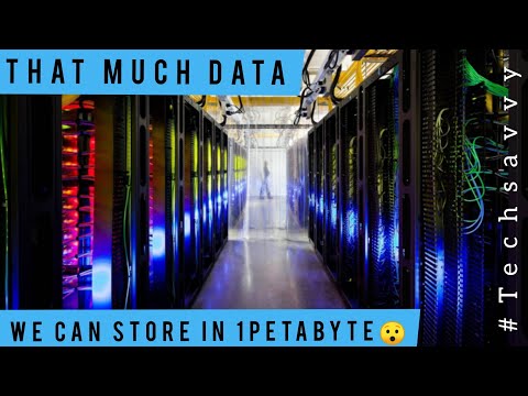 That Much data we can store in 1Petabyte 😱 #Shorts