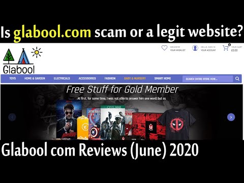 Glabool com Reviews (June) 2020 | Is It a Scam or Legit Website? | Scam Adviser Reports