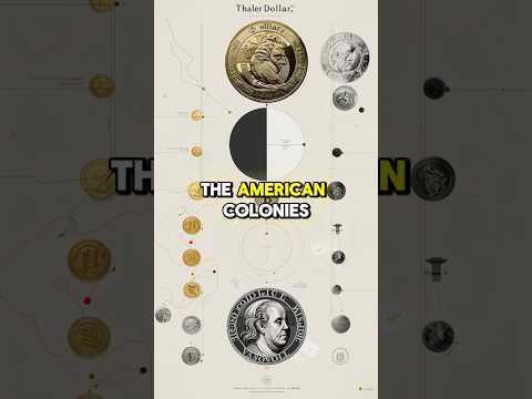 The name "dollar" has an interesting origin.