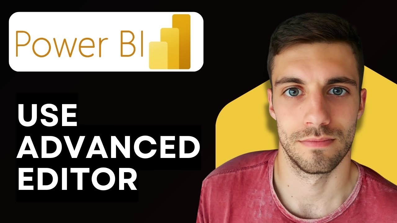 How to Use Advanced Editor in Power BI 2026 (Simple Step)