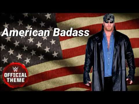 The Undertaker - American Badass (Official Theme) (Uncensored)