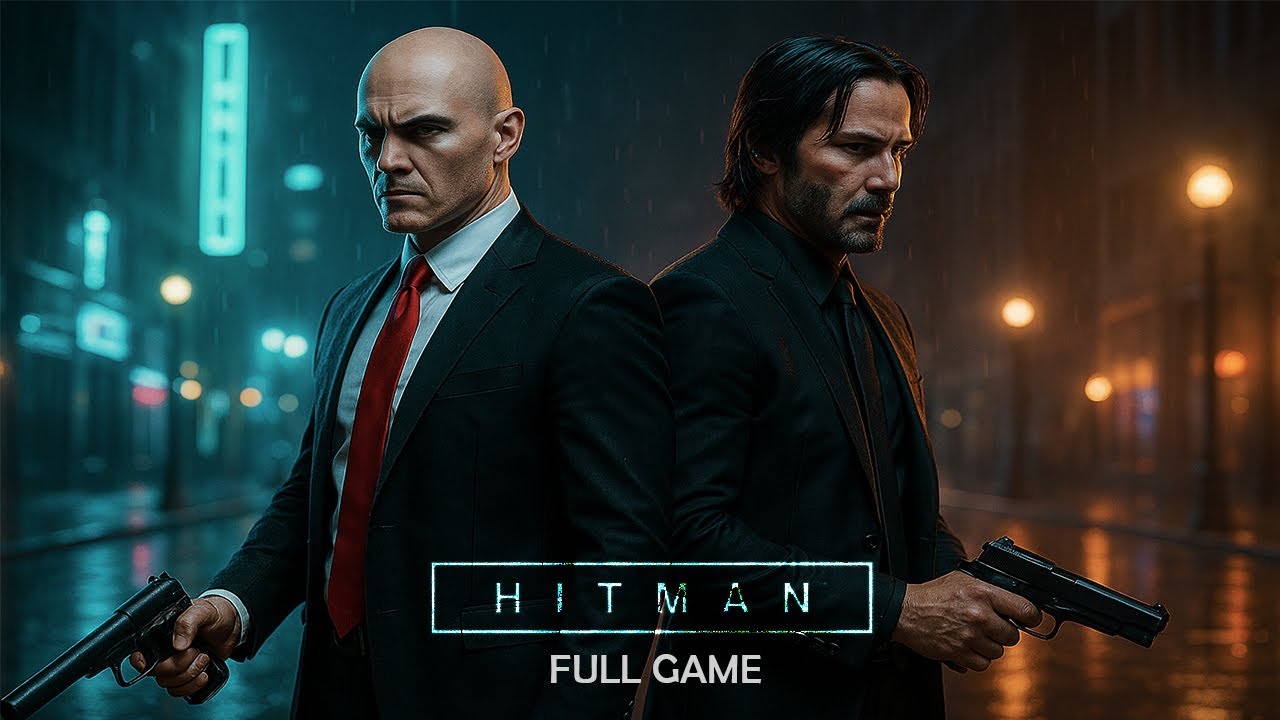 This Is How John Wick Would Complete HITMAN (2016)