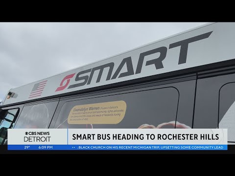 City of Rochester Hills SMART bus route next month