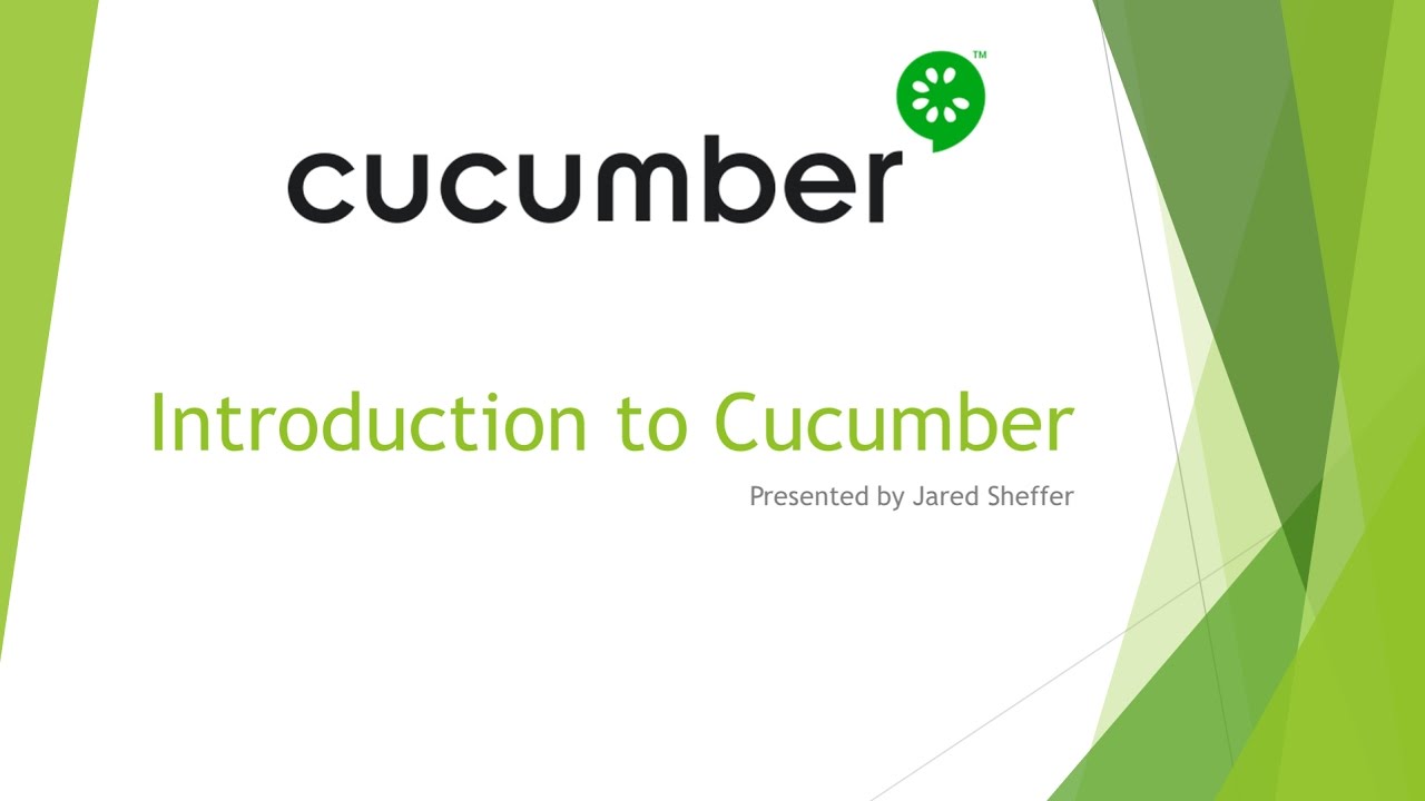 Introduction to Cucumber
