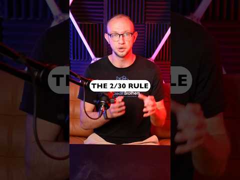 Chase Bank’s 2/30 Rule