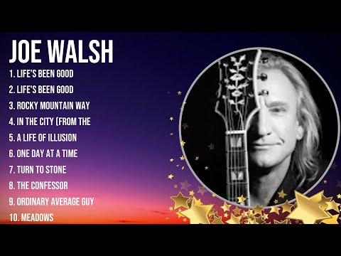 The best of Joe Walsh full album 2024 ~ Top Artists To Listen 2024