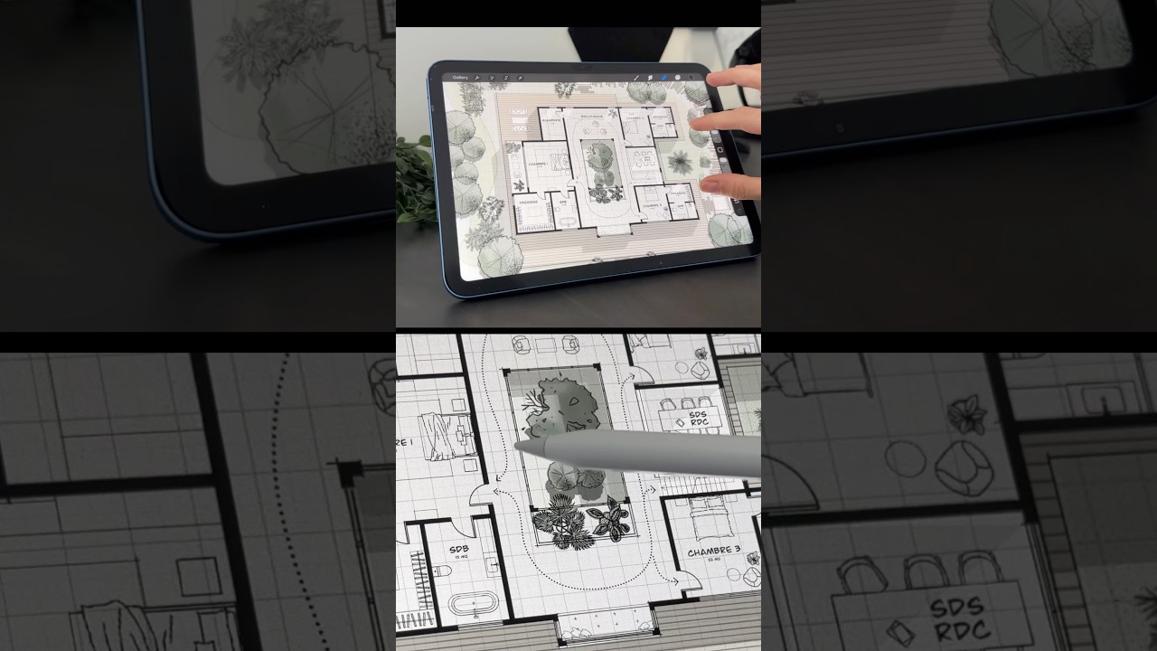 Create FLOOR PLAN in PROCREATE