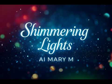 🎶✨🌃 Shimmering Lights — A Dream Wrapped in Glow | AI MARY M
